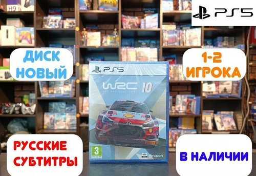 WRC 10: FIA World Rally Championship для PS5