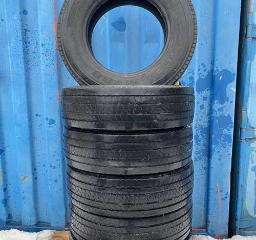 Шины б/у bridgestone M788 215/75r17,5