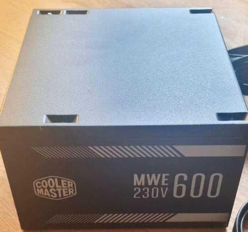 Блок питания 600w Cooler Master MWE