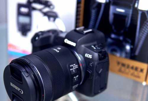 Макро комплект Canon EOS RP+ RF 85mm Macro новый