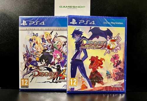 Disgaea 5: Alliance of Vengeance PS4