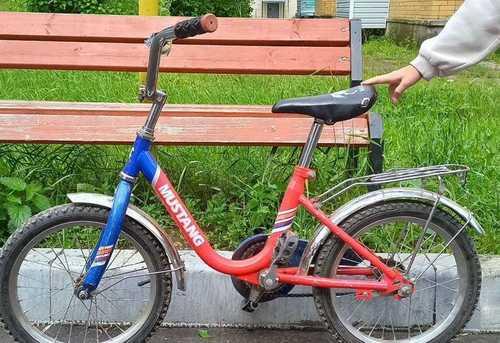 Велосипед детский до 7-8 лет