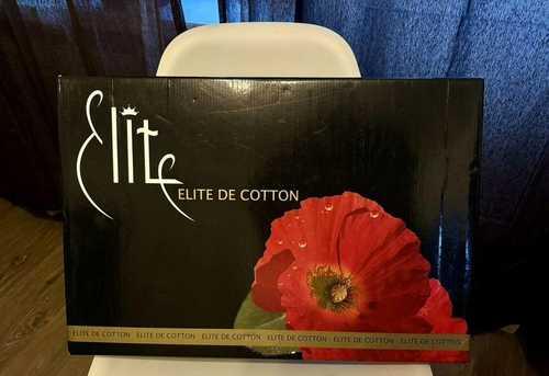 Постельное белье elite DE cotton