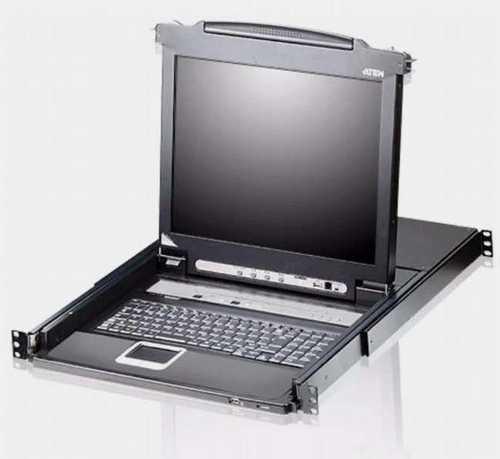 Kvm переключатель LCD aten CL5716M