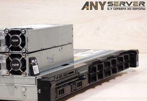 Сервер Dell R620 2x E5-2667v2 512Gb H710 8SFF