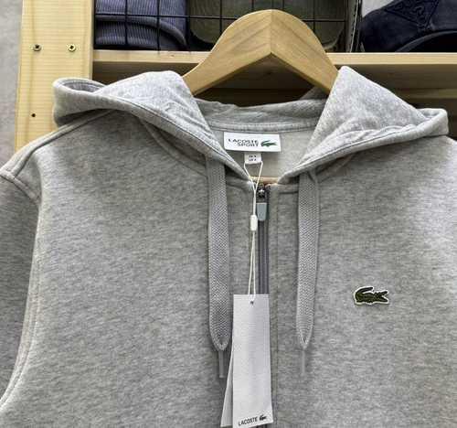 Новое зип худи Lacoste Оригинал