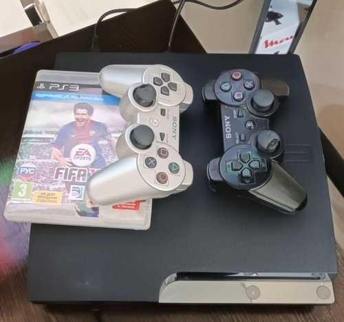 Sony playstation 3 slim 256гб