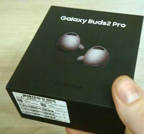 Новые Galaxy Buds 2 Pro