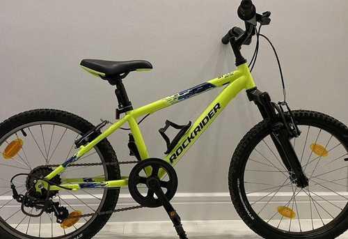 Детский велосипед B'twin Rockrider ST 500 20