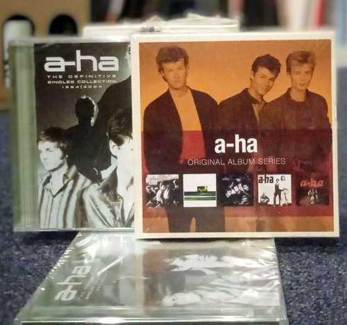 A-ha на Cd