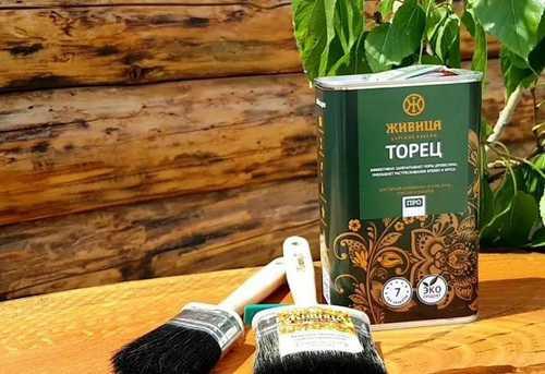 Грунтовочное масло Торец про (1л)