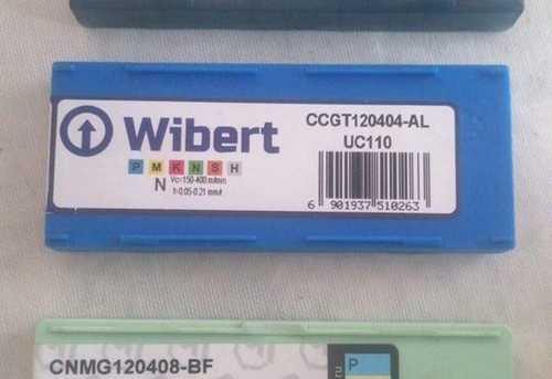 Твердосплавные пластины Wibert, metomet
