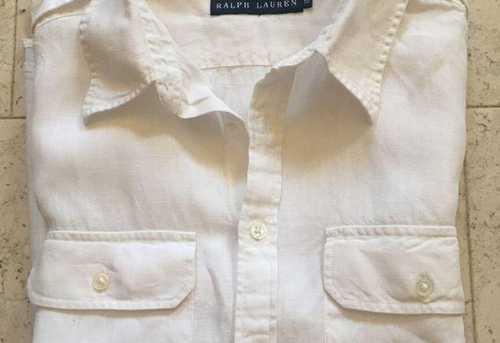 Льняная рубашка Ralph Lauren