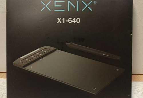 Графический планшет для рисования Xenx X1-640, нов
