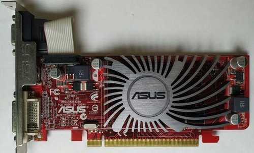 Видеокарта asus radeon HD 5450 512 Мб (LP)