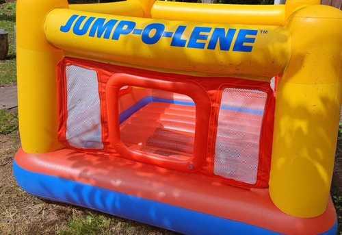 Надувной батут intex Jump-O-Lene