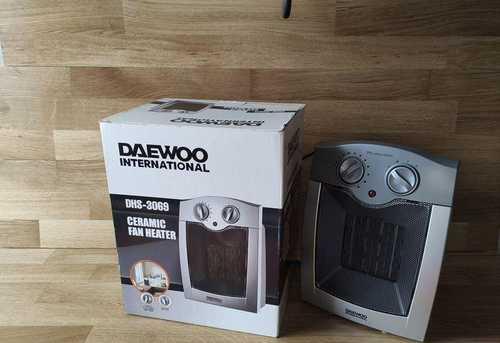 Тепловентилятор Daewoo dhs 3069 750/1500Вт