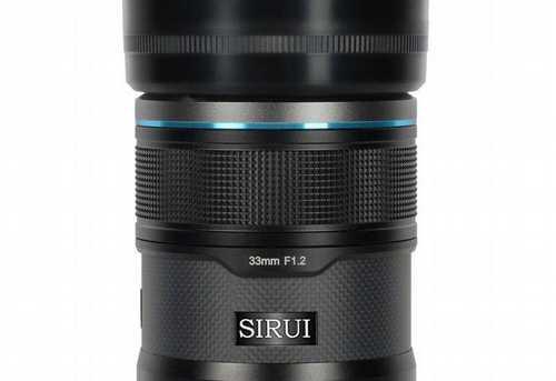 Объектив Sirui Sniper 33mm F1.2 AF APS-C Sony E