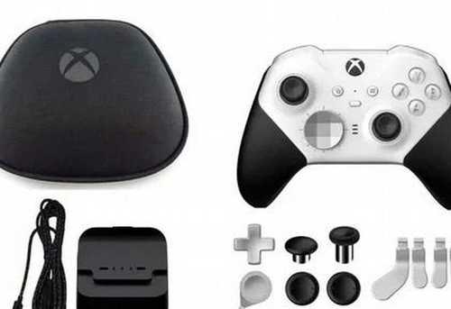 Геймпад Xbox Elite Series 2 белый + комплект