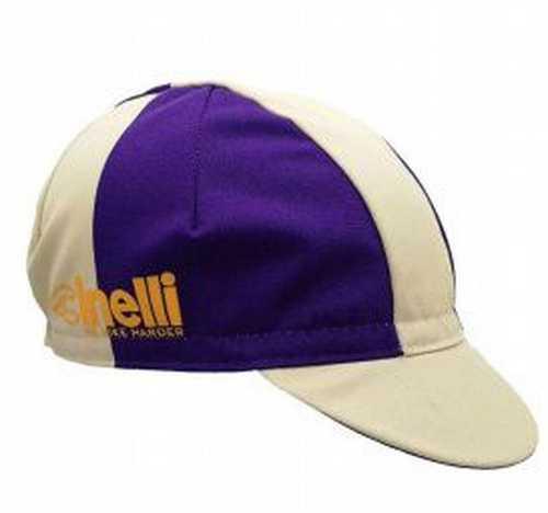 Велокепка Cinelli Cap We Bike Harder White/OS