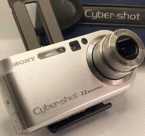 Sony DSC-P200 мыльница цифровой фотоаппарат