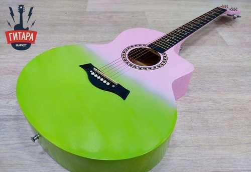 Новая акустическая гитара