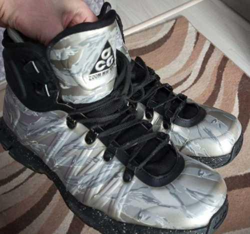 Nike Zoom MW Posite ACG Silver оригинал