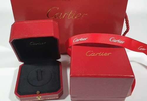 Коробка Cartier для кольца с язычком