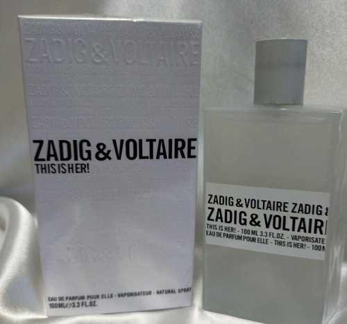 Аромат Zadig & Voltaire This is Her 100мл