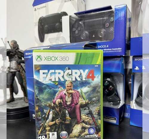 Far cry 4 xbox 360 рус