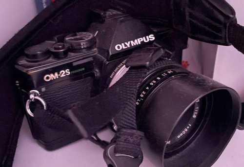 Olympus OM-2S пленочный фотоаппарат