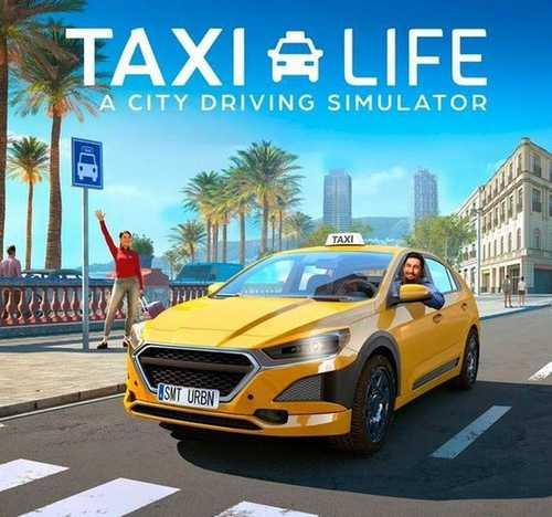 Taxi Life A City Driving Simulator PS5