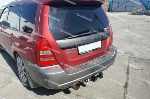 Фаркоп тсу subaru forestr 1,2 п. "Мир автолюбителя