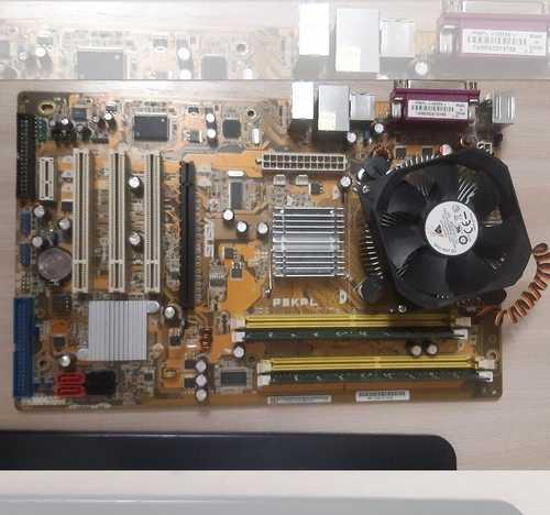 Asus p5kpl 2gb ram core 2 duo e 4500