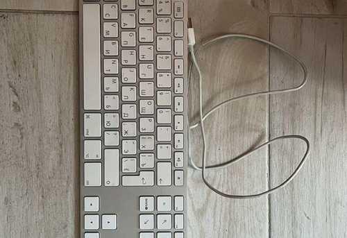 Нерабочая клавиатура Apple А1243 на запчасти