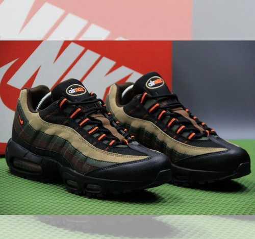 Кроссовки nike air max 95 мужские