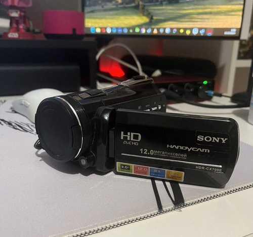 Видеокамера sony handycam HD