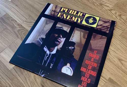 Пластинка Public Enemy