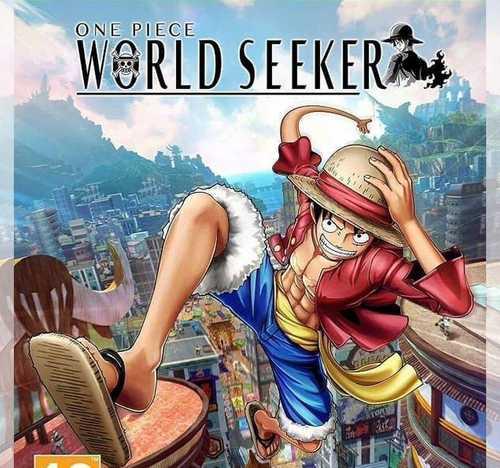 ONE Piece: World Seeker (xbox ONE, рус, бу)