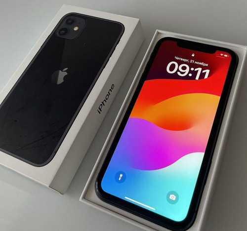 iPhone 11, 64 ГБ