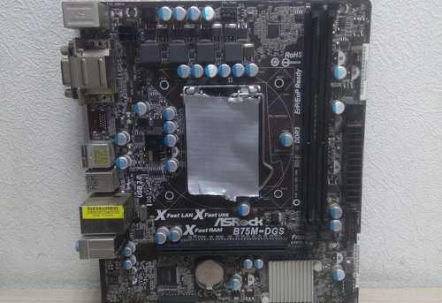 Материнская плата B75M - DGS Asrock USB 3.0