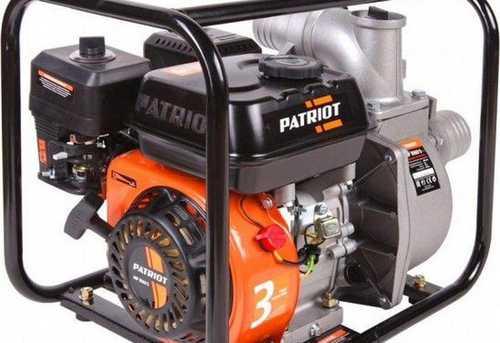 Мотопомпа бензиновая patriot MP 4090S для слабозаг