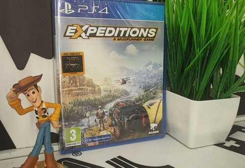 Expeditions A MudRunner Game (PS4) NEW