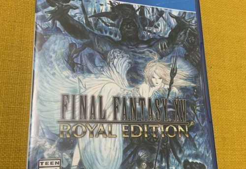 Final Fantasy XV ps4/ps5