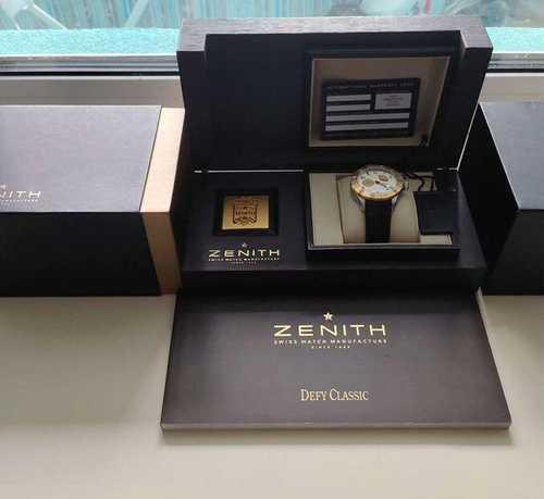 Zenith Defy Classic Power Reserve Steel and Gold
