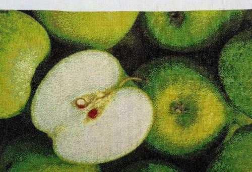 Вышивка крестом "сочные яблоки"