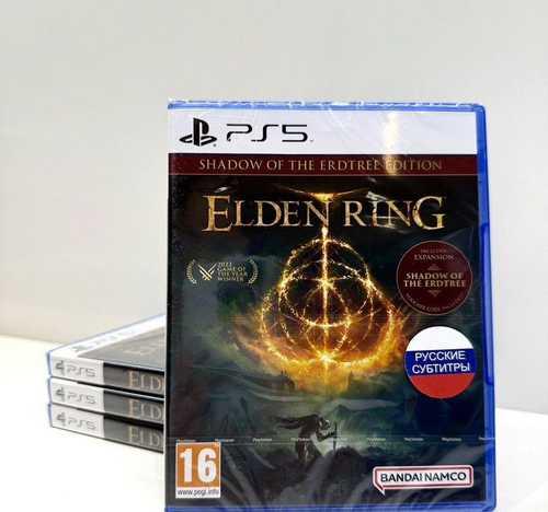 Диск Elden Ring Shadow of the Erdtree PS5