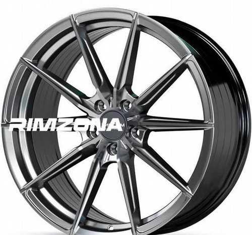 Литые диски FF R19 5x108 hgh. Примерка