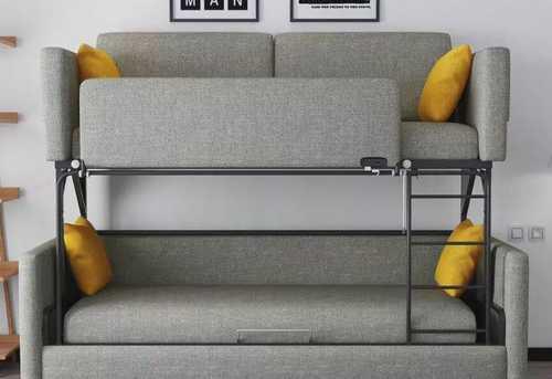 Кровать-диван SMART DUO трансформер дизайн 8