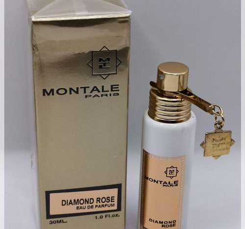 Diamond rose montale 30 ml. Пробник шикарный